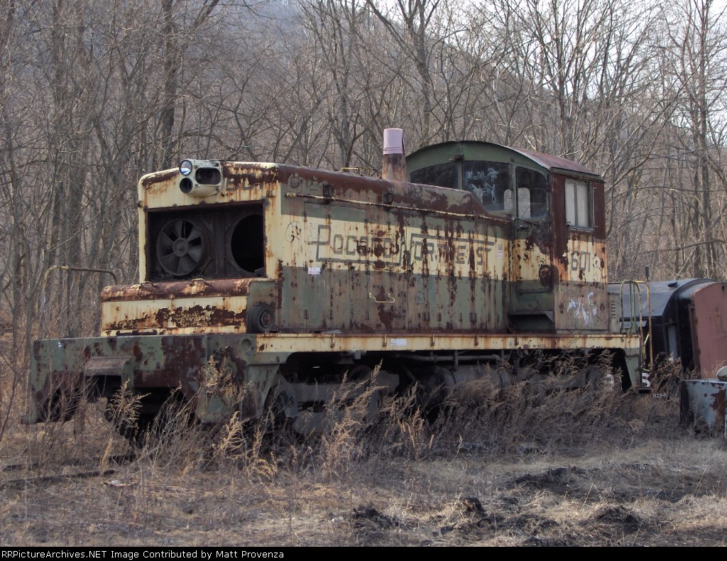 PNER 601 still survives in 2008 (Ex-CR 8408 Nee-CNJ 1012)